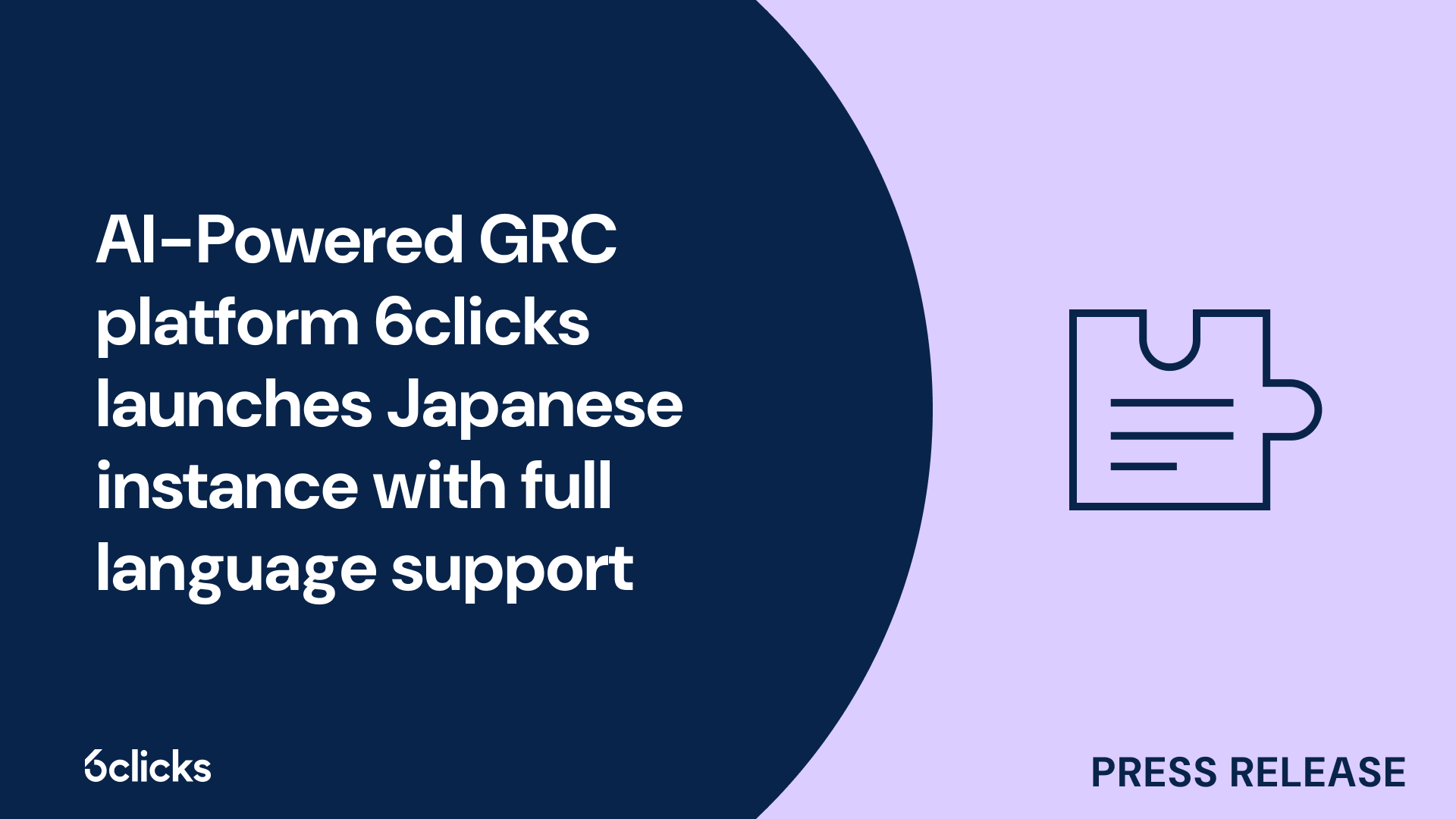 AI-powered GRC platform 6clicks launches Japanese instance with full language support
